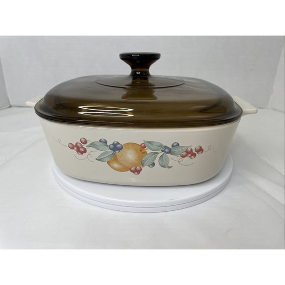 Corningware | Kitchen | 2 Piece Corningware 2 Ltr Casserole Dish ...